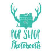 Pop Shop Photobooth | Luxury Photo Booth Rental | Custom Photo Booth
