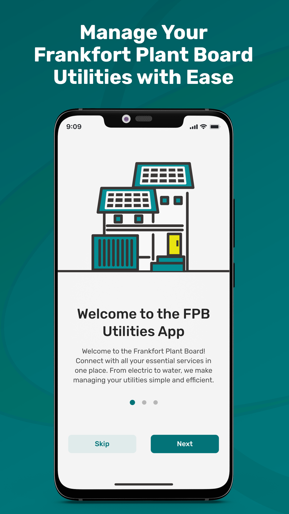 myFPB App — Frankfort Plant Board
