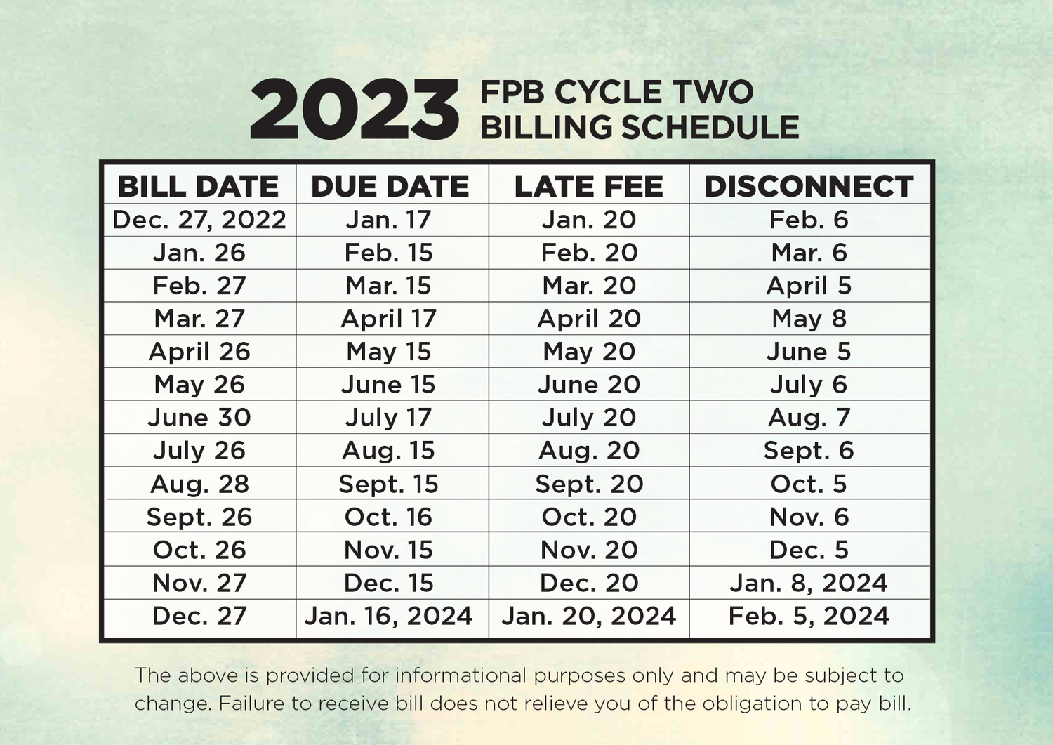 Customer Care — Frankfort Plant Board