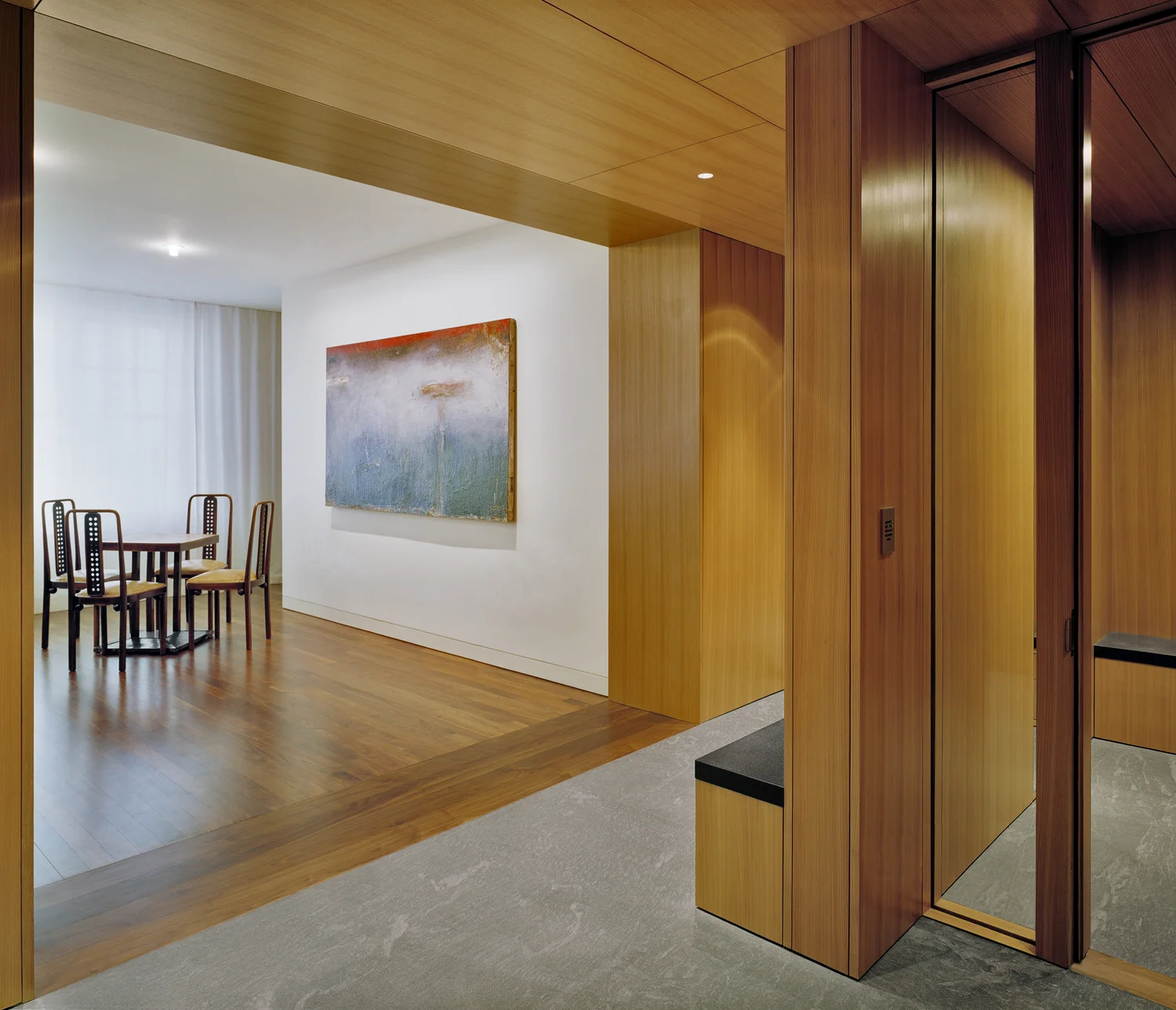 an apartment on park avenue — DAVID HOTSON_ARCHITECT