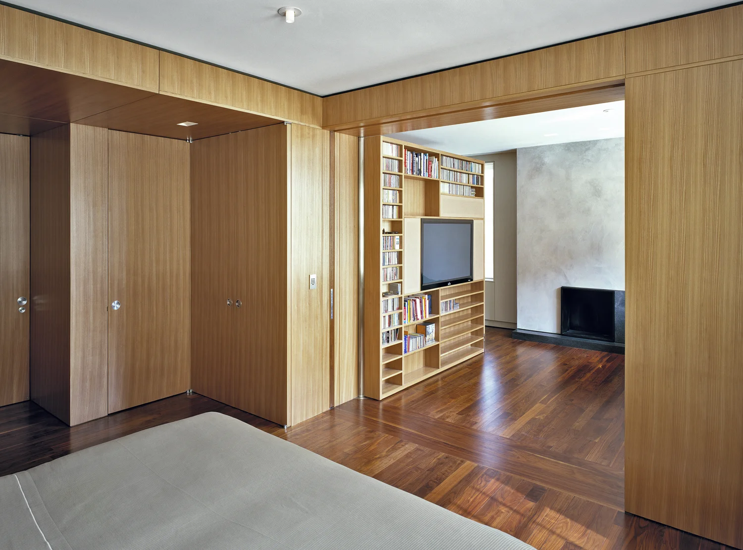 an apartment on park avenue — DAVID HOTSON_ARCHITECT