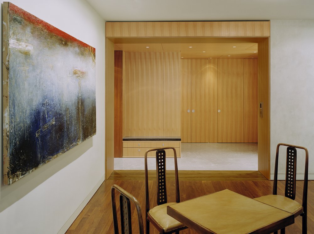 an apartment on park avenue — DAVID HOTSON_ARCHITECT