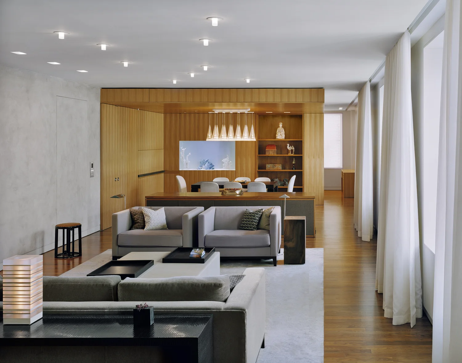 an apartment on park avenue — DAVID HOTSON_ARCHITECT