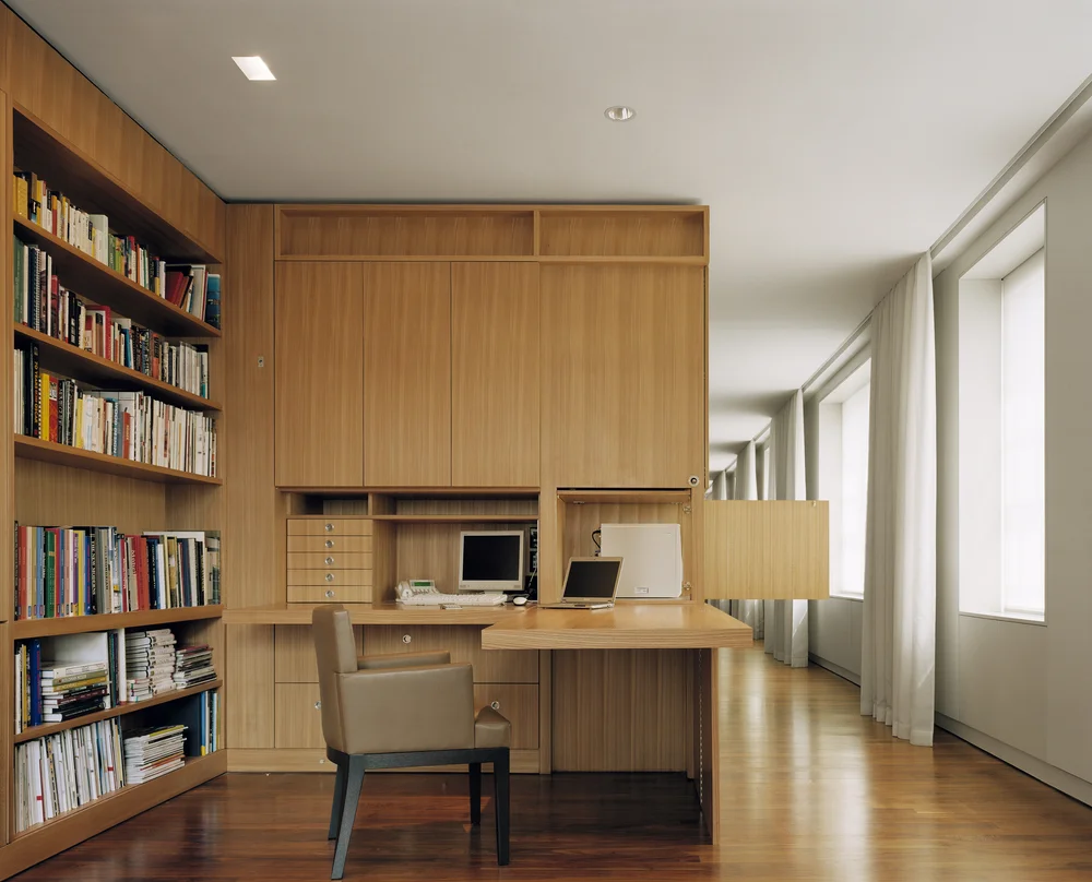 an apartment on park avenue — DAVID HOTSON_ARCHITECT