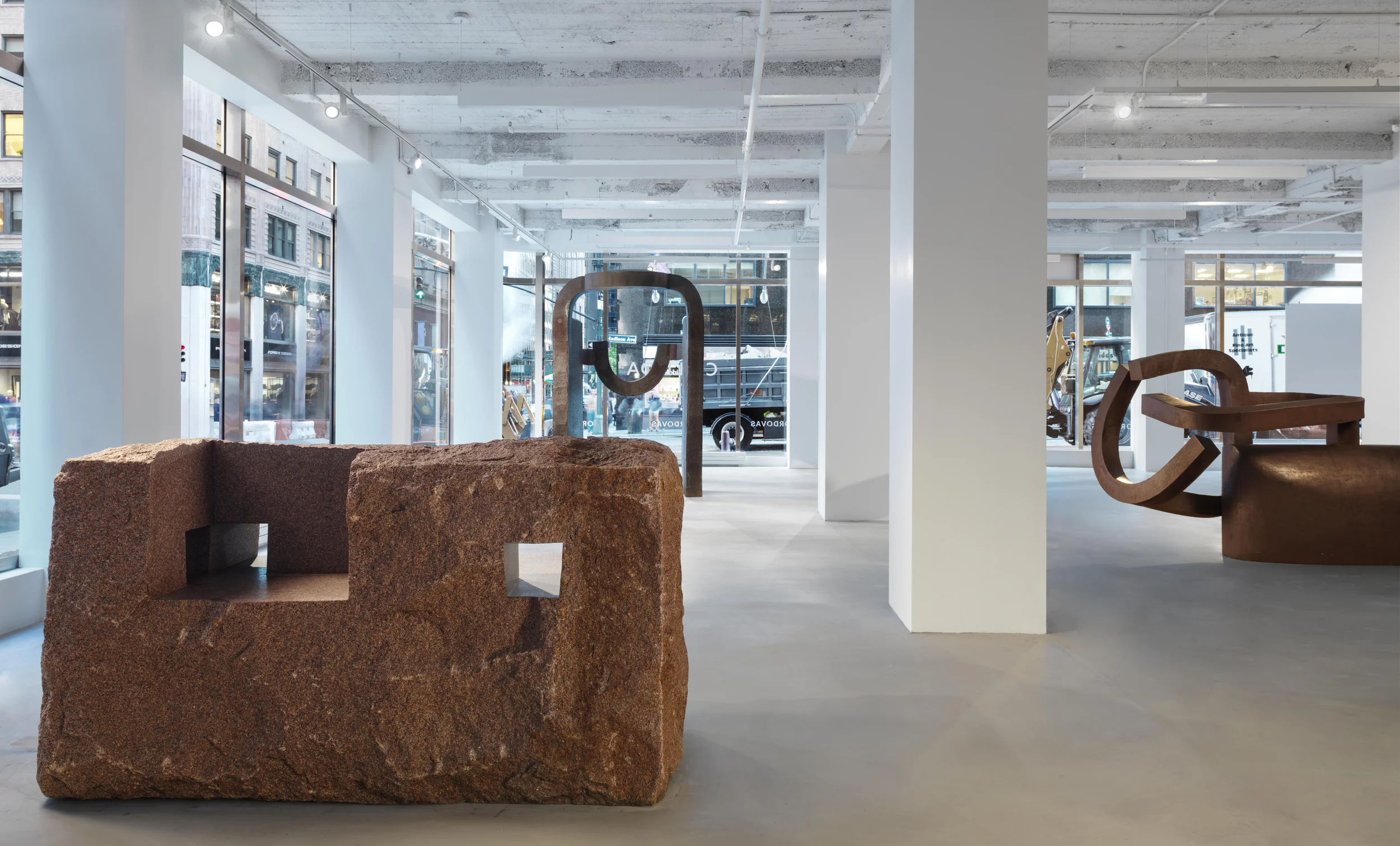 an art gallery in midtown — david hotson_architect