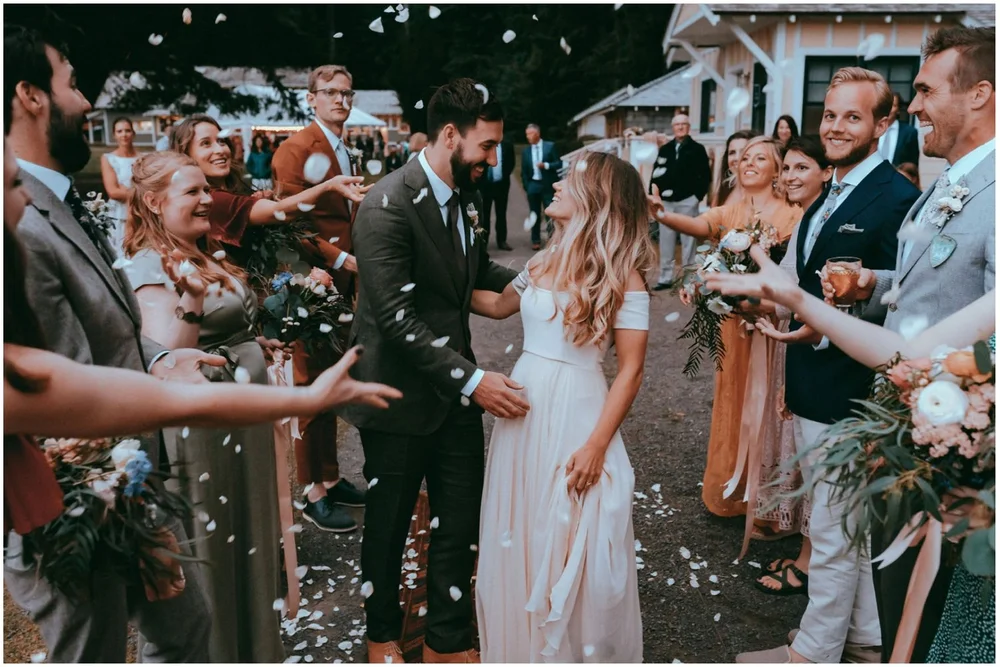 Best Wedding Exit Ideas — The Ashers