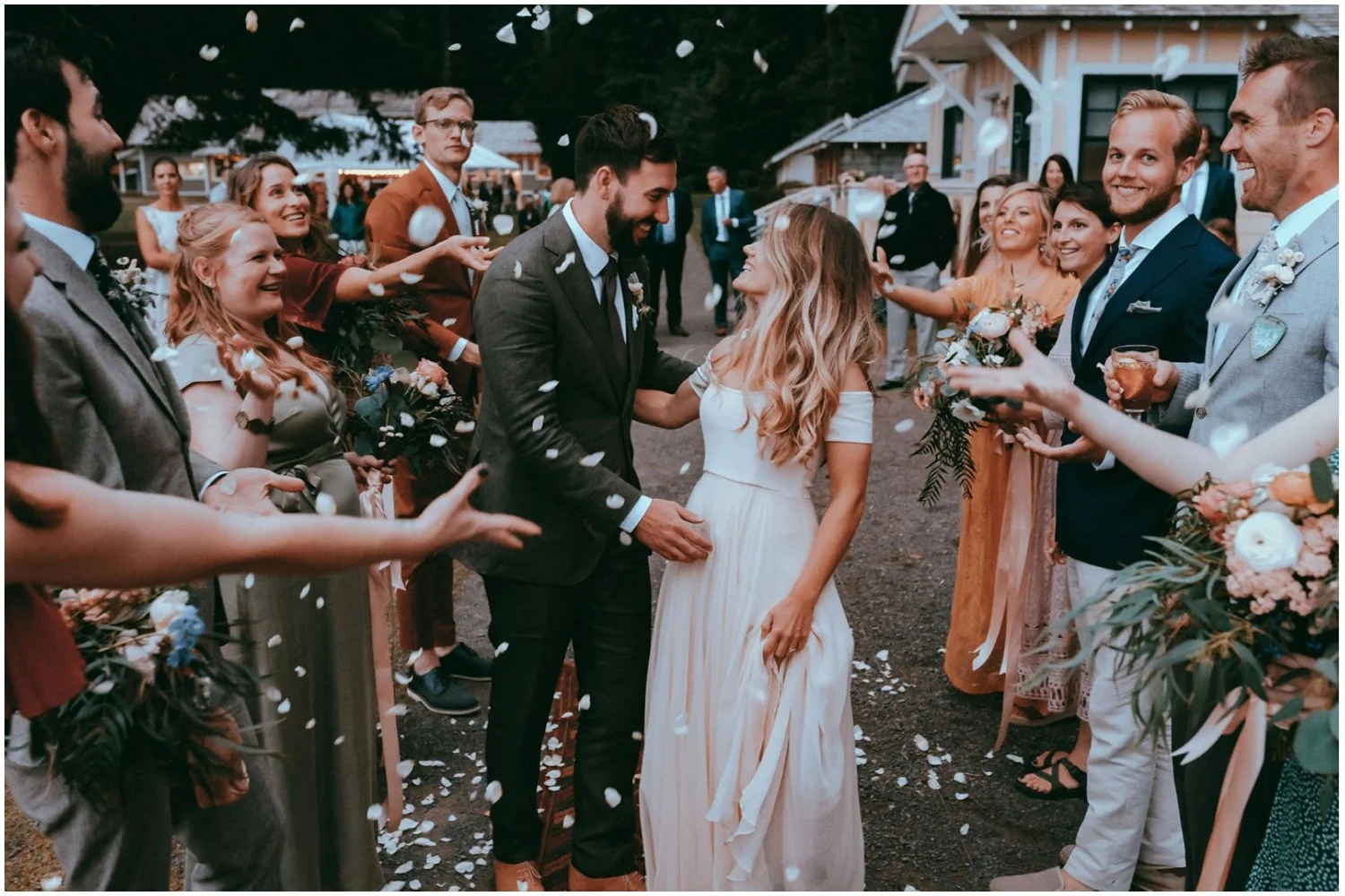 Best Wedding Exit Ideas — The Ashers