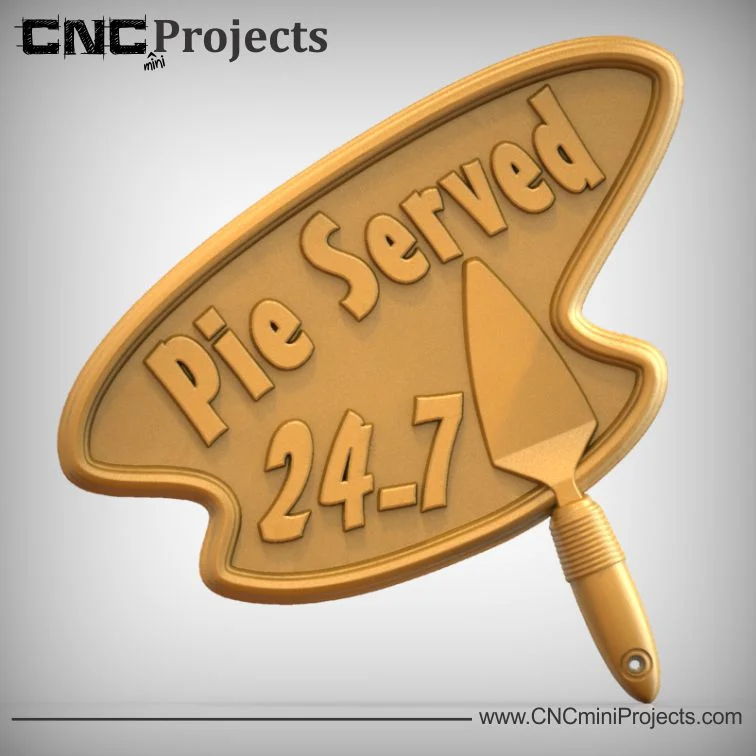 Chef's Kitchen No.1 — Design and Make CNC Projects