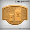 Coffee Shop No.1 — Design and Make CNC Projects