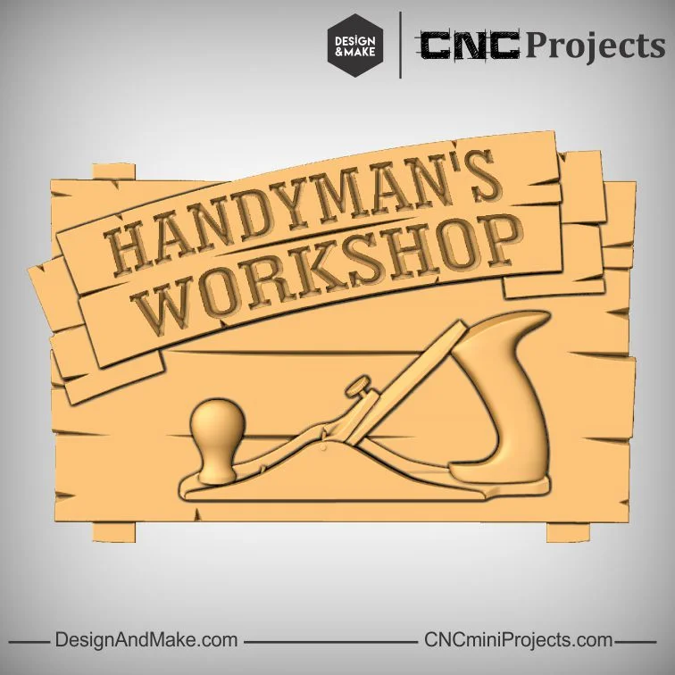 Pop's Tool Shop No.2 — Design and Make CNC Projects