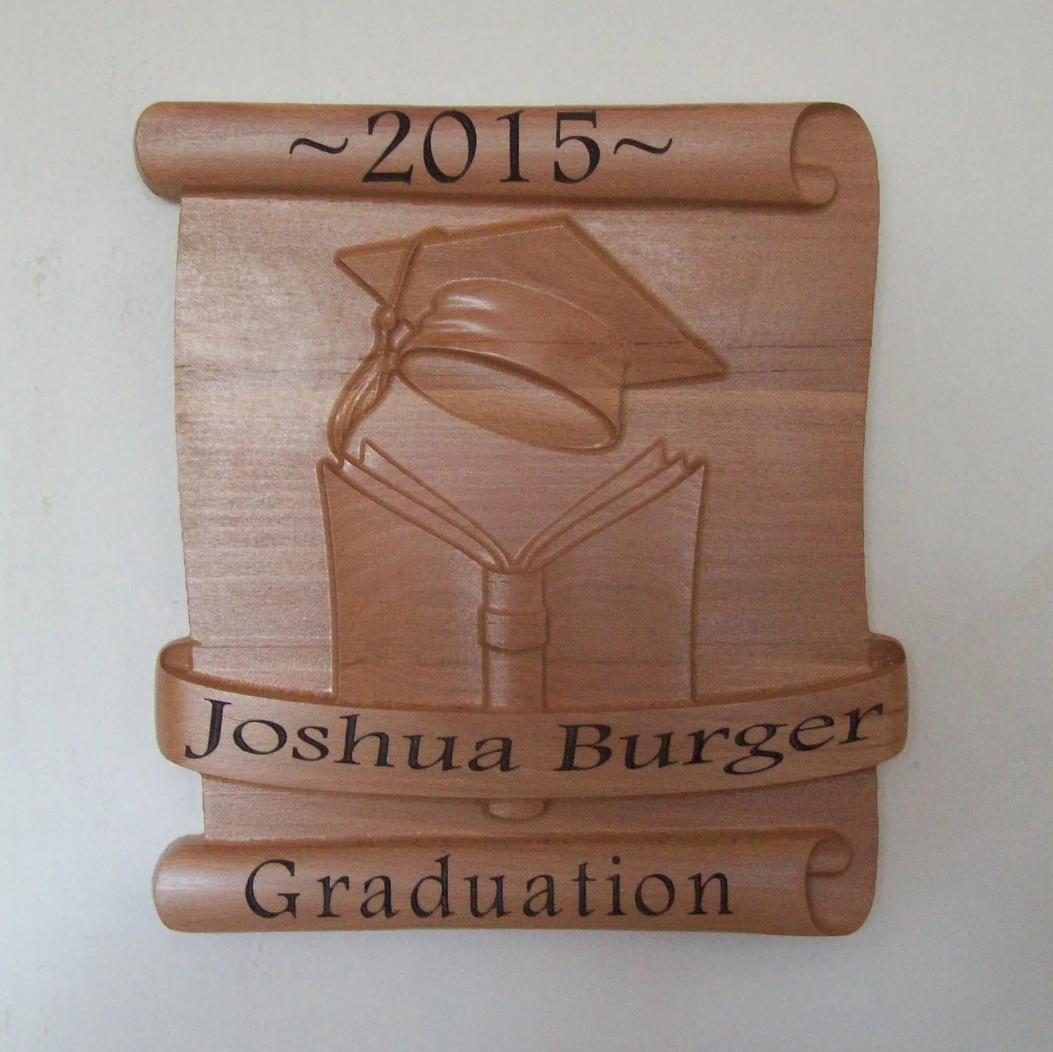 Graduation Day No.1 — Design and Make CNC Projects