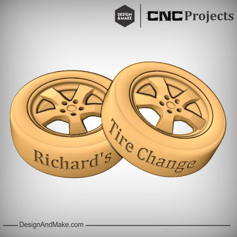 Dad's Garage No.2 — Design and Make CNC Projects