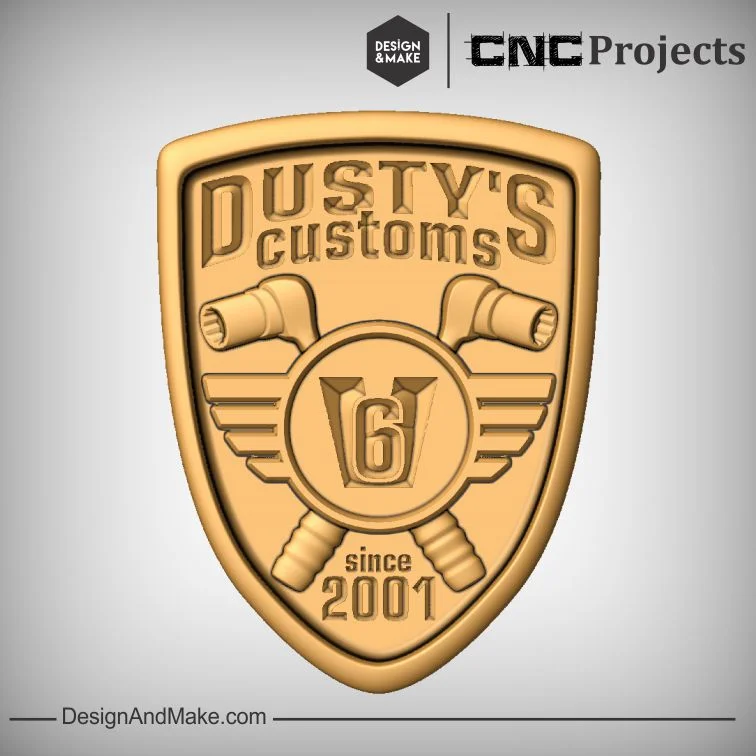 Dad's Garage No.2 — Design and Make CNC Projects