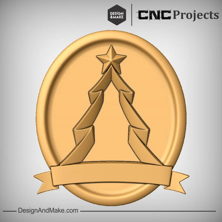 Home for the Holidays No.6 — Design and Make CNC Projects