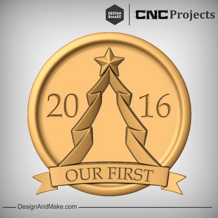Home for the Holidays No.6 — Design and Make CNC Projects