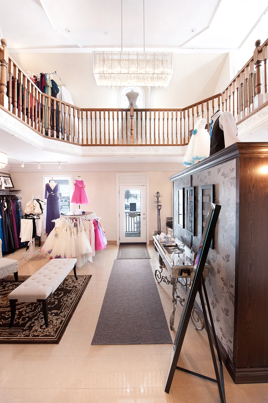 Architectural Shoot: The Gown Bridal Shop, Newmarket — Modern Imagery
