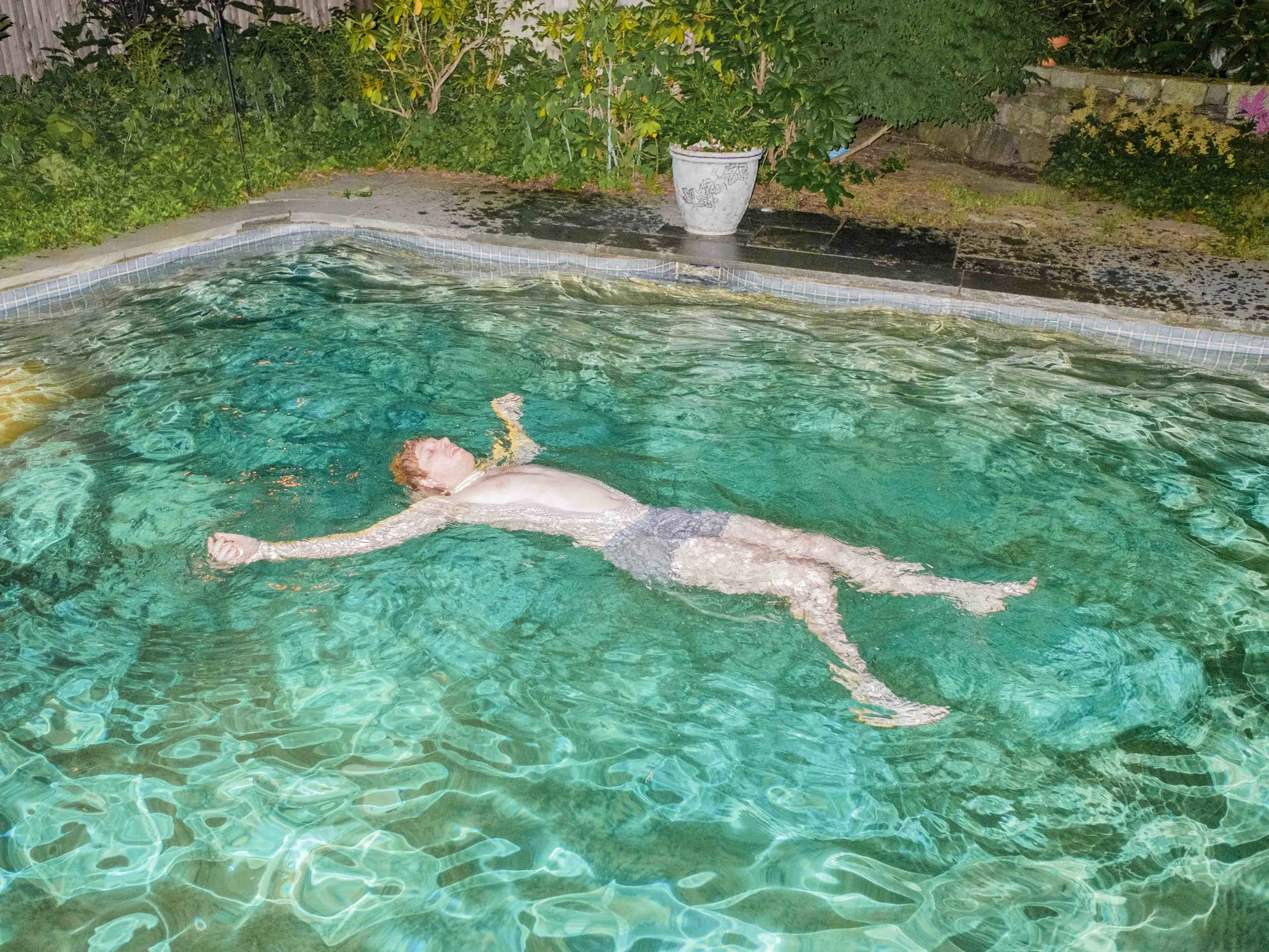 Stealing Beauty Swimming Pool