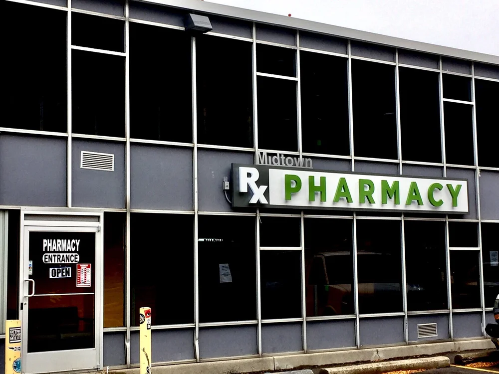 Midtown Rx Pharmacy: Affordable Pharmaceuticals in Midtown — Street ...