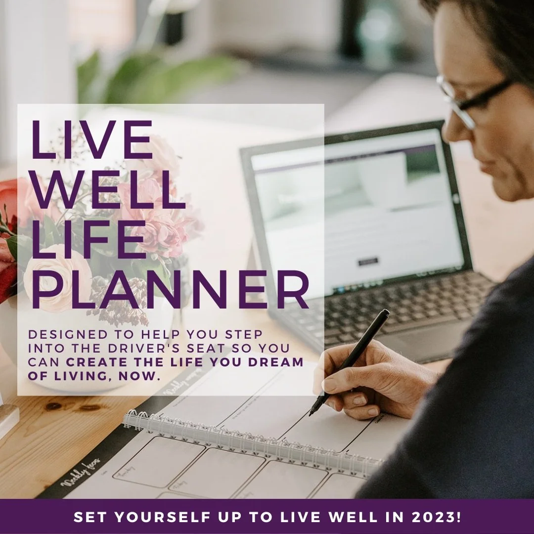 2023 Live Well Life Planner, created by life coach Tracey Hancock ...