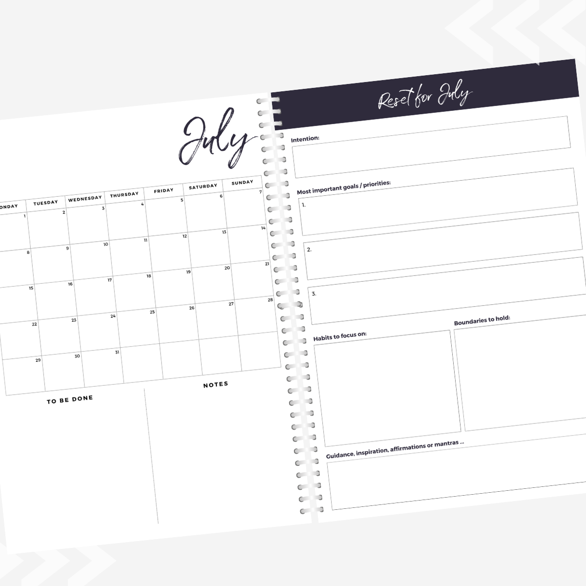 2026 Live Well Life Planner — Tracey Hancock