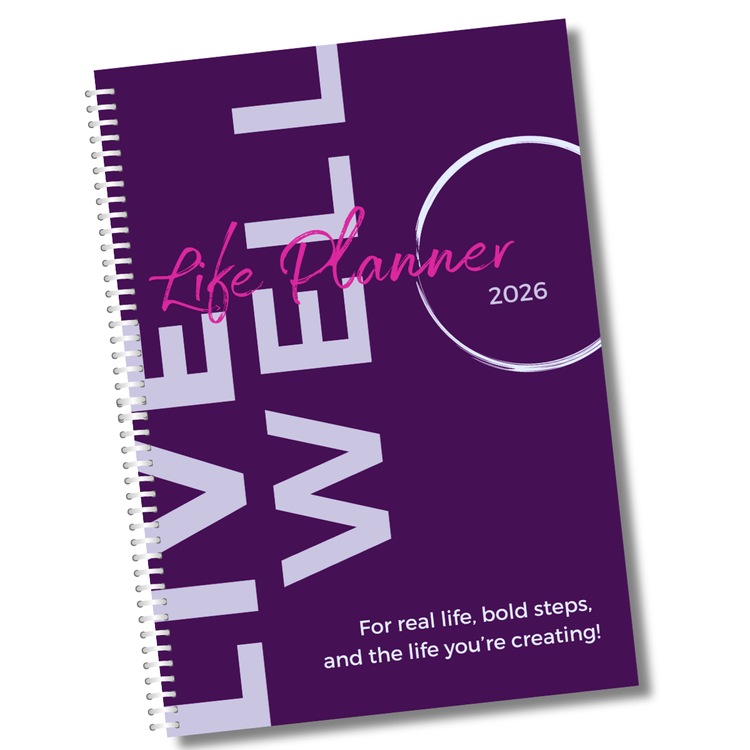 2026 Live Well Life Planner — Tracey Hancock