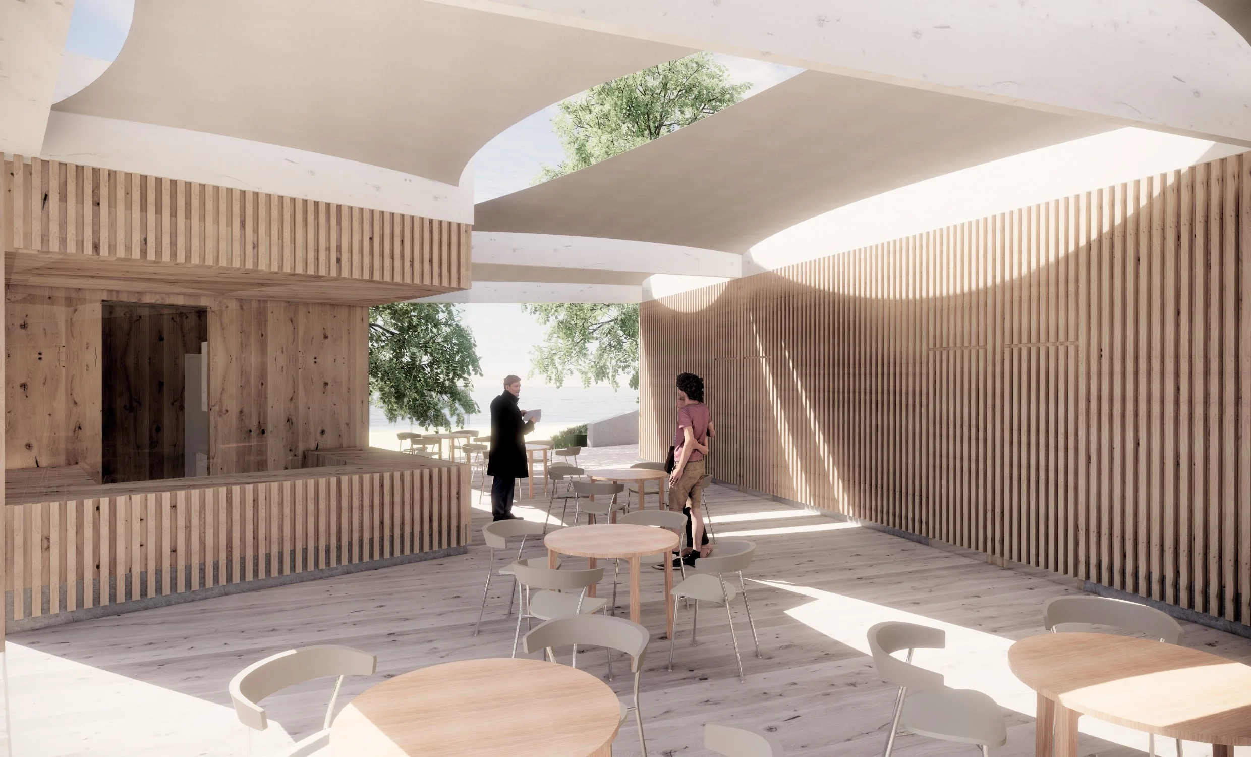 Pyynikin uimaranta — ARKKITEHDIT MY