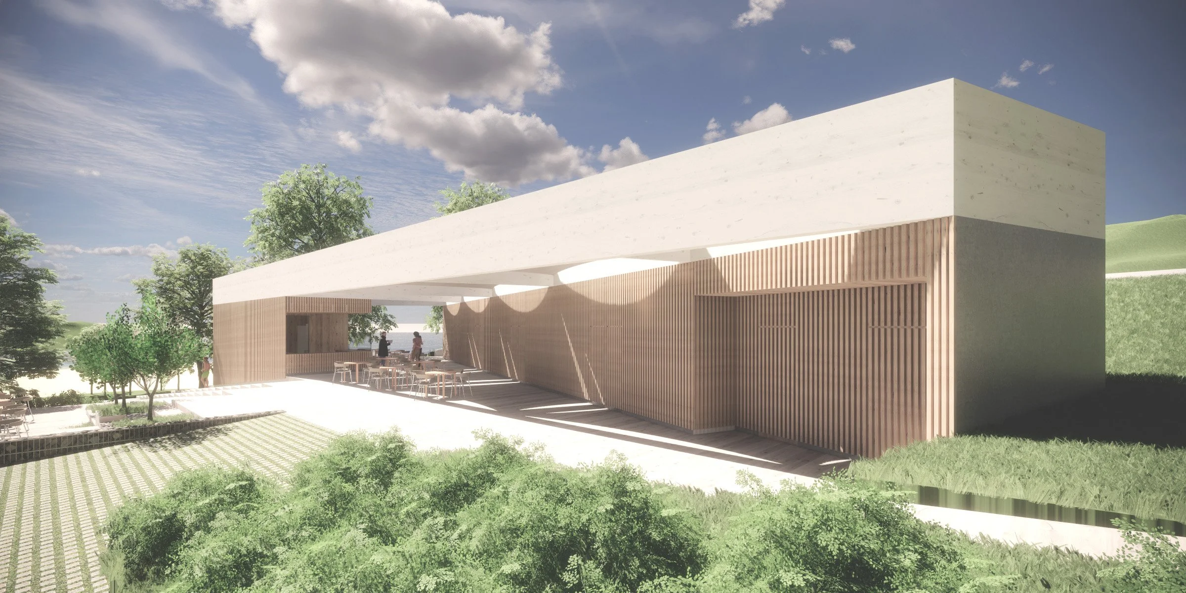 Pyynikin uimaranta — ARKKITEHDIT MY