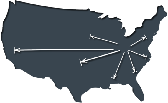 Locations — Contract Lumber