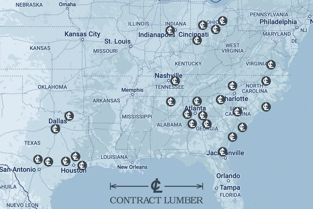 Locations — Contract Lumber