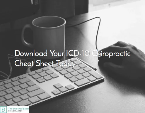 Download Your Chiropractic ICD-10 Cheat Sheet — The Evidence Based ...