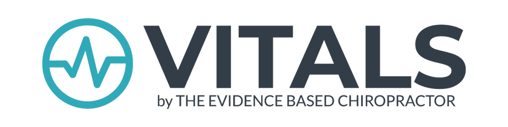 The Evidence Based Chiropractor- Chiropractic Marketing and Research-Vitals