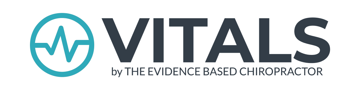 The Evidence Based Chiropractor- Chiropractic Marketing and Research-Vitals