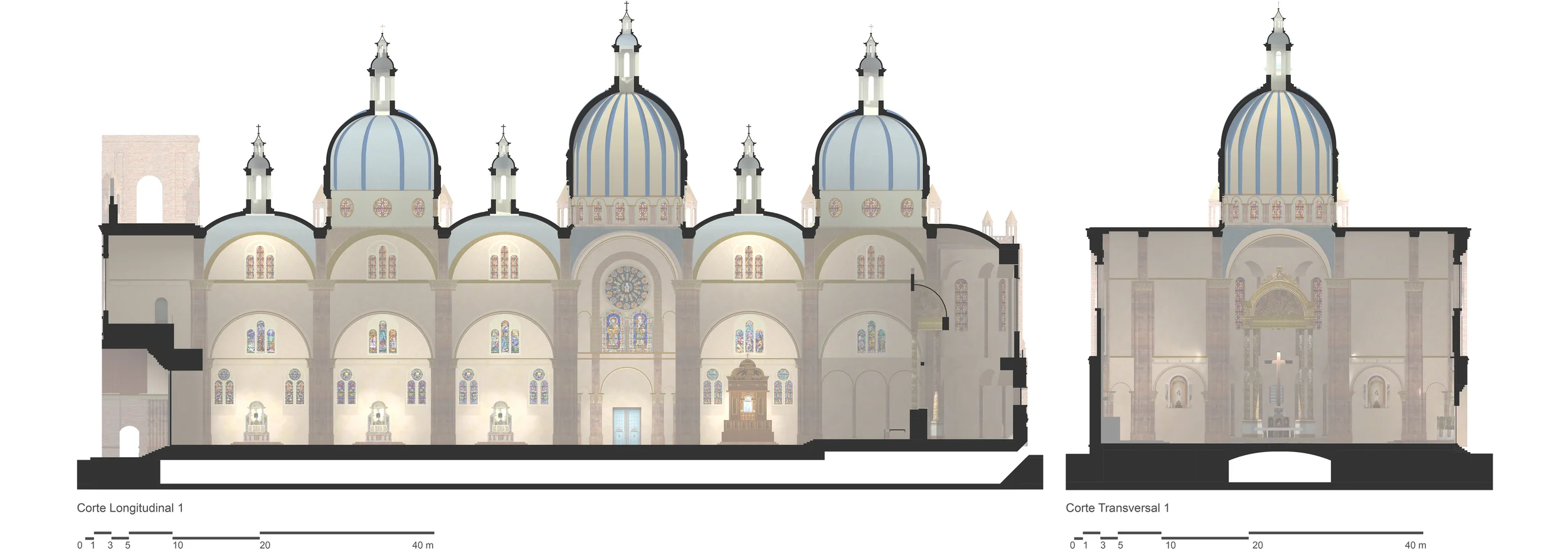 Catedral de Cuenca: Dibujos — SUR