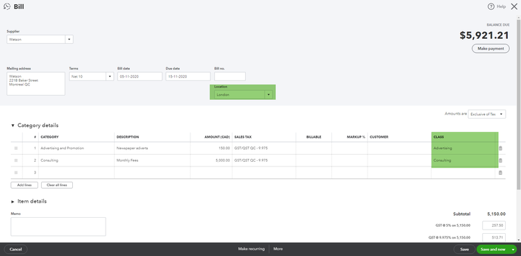 How to Use QBO Class and Location Tracking to Better Analyze Your Data