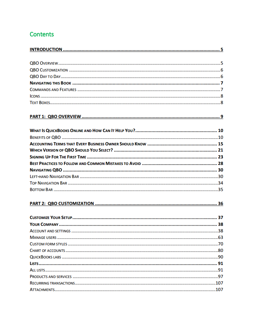 A Comprehensive Guide to Working with QuickBooks Online