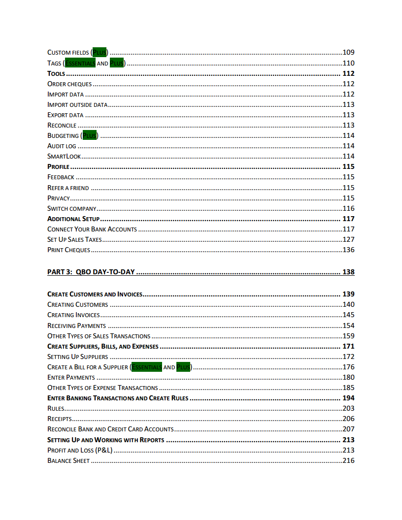 A Comprehensive Guide to Working with QuickBooks Online