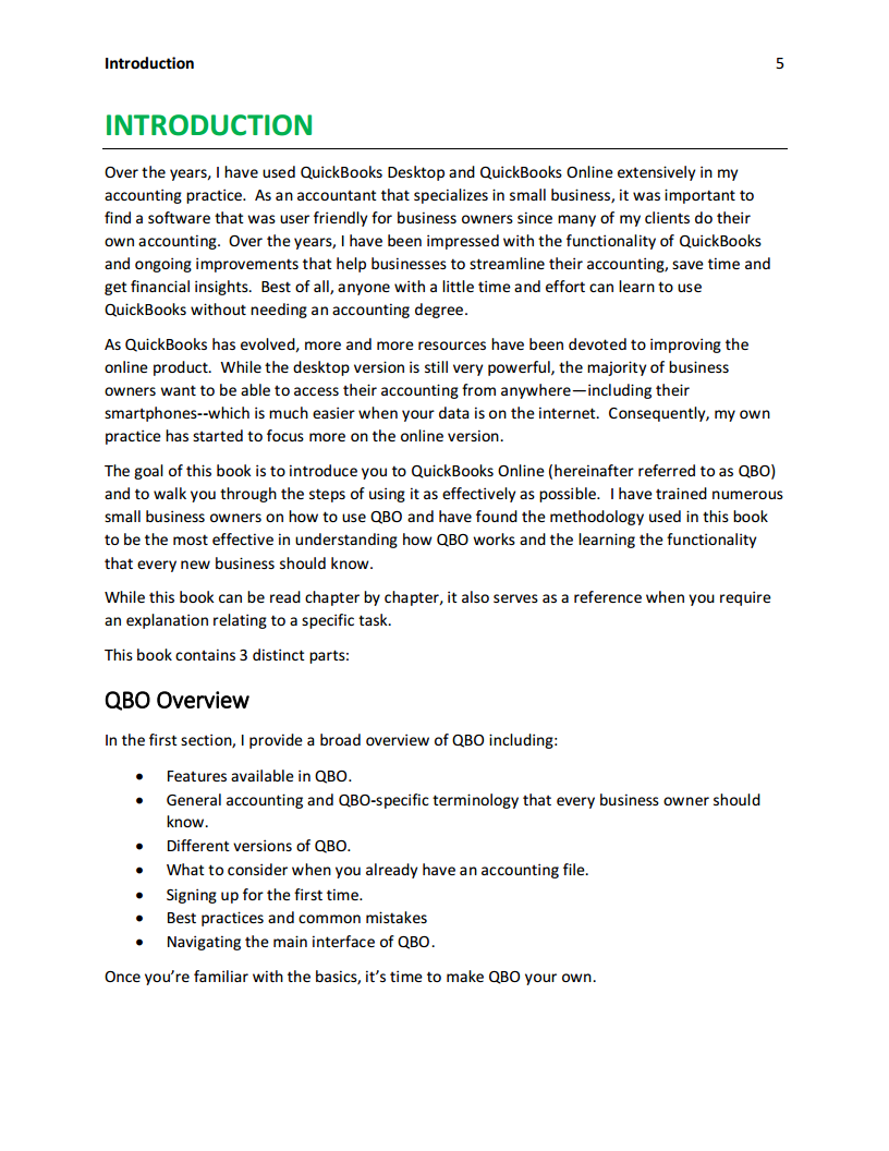 A Comprehensive Guide to Working with QuickBooks Online