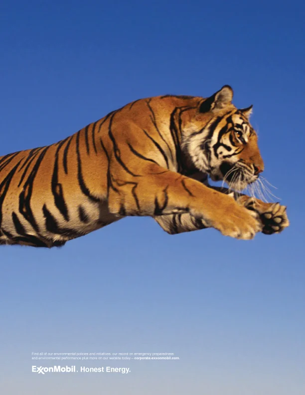 Exxon Tiger