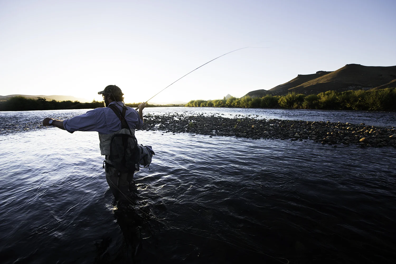 Fly Fishing Photography