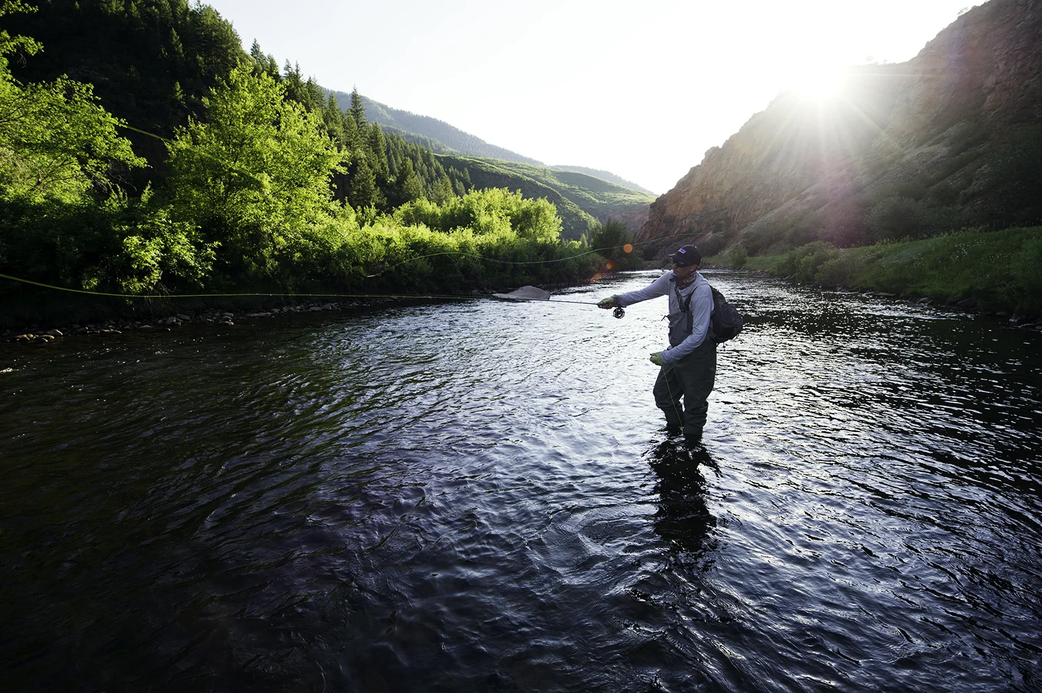 Fly Fishing Photography