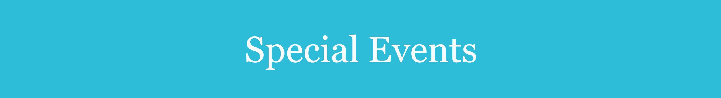 Events — Jones Center