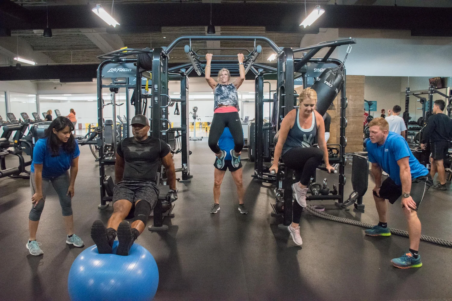 Personal Training — Jones Center