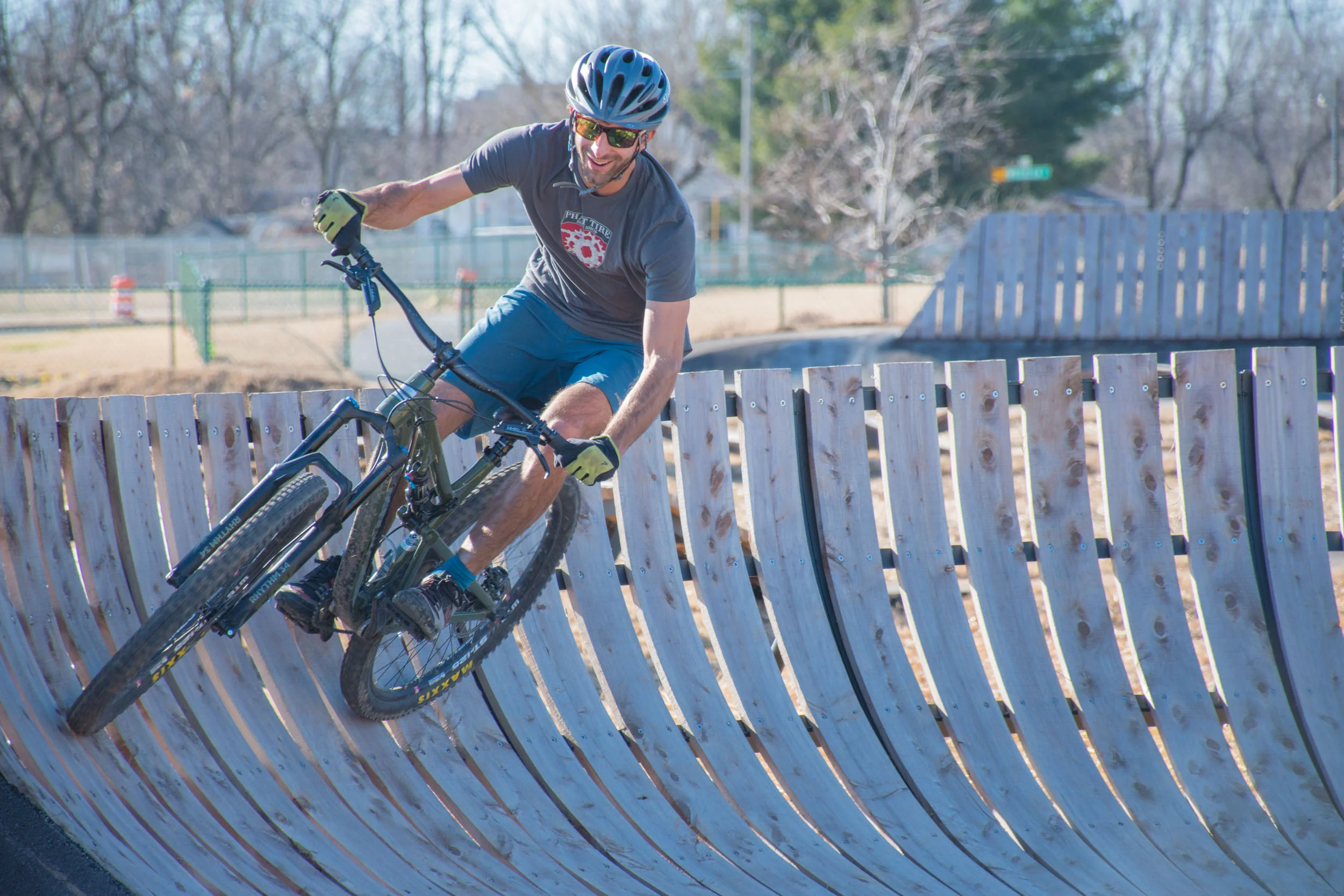 Bike Park at The Jones Center in Springdale, Northwest Arkansas — The ...