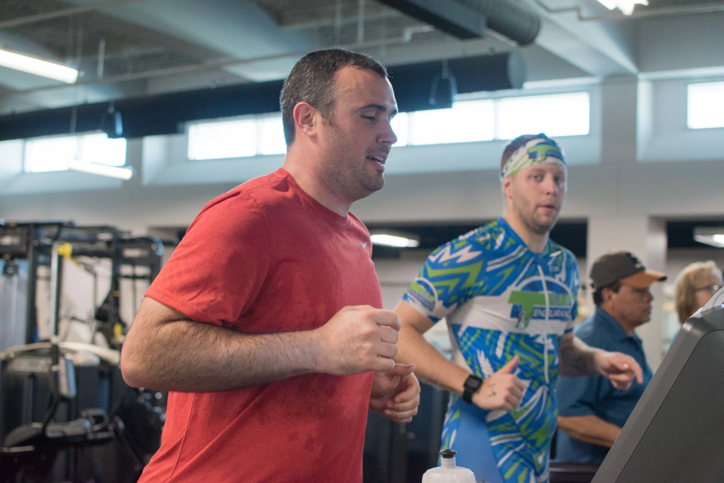 Indoor Triathlon — The Jones Center