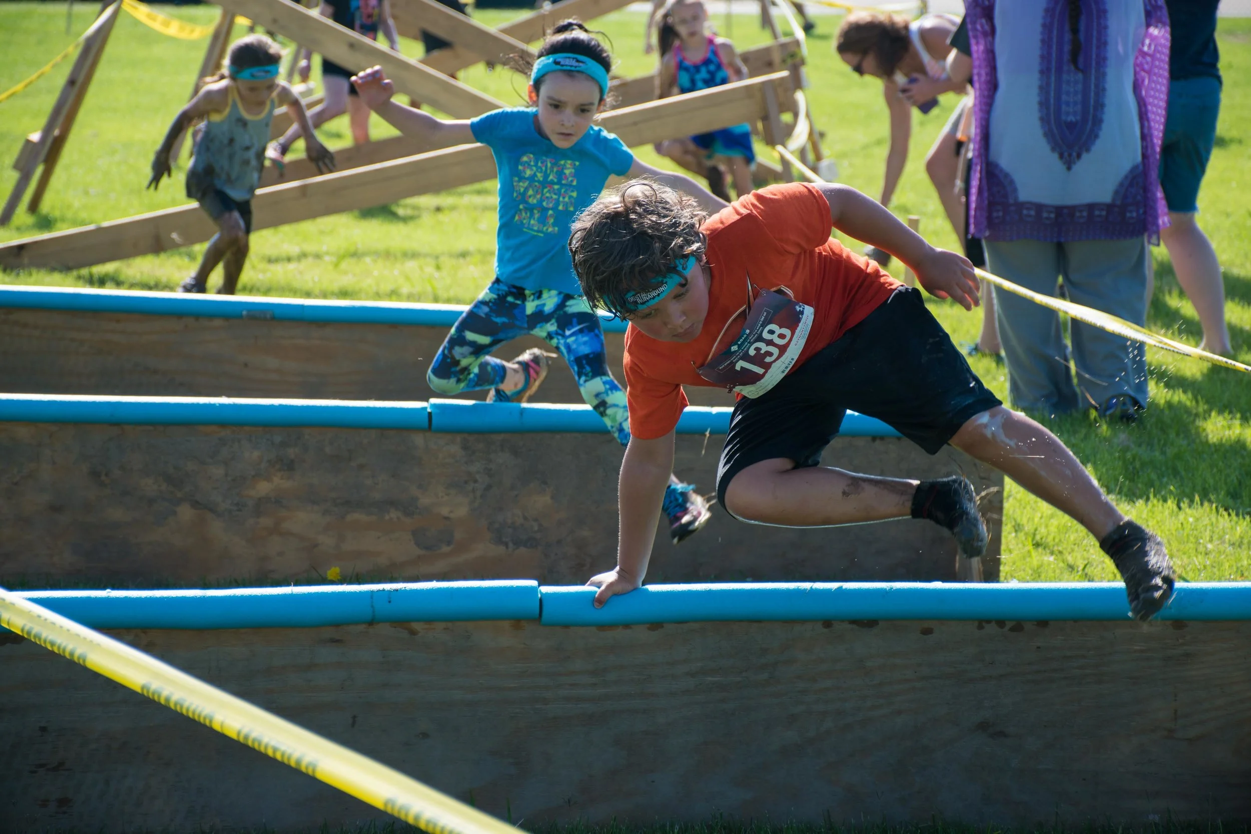Obstacle Course Race For Kids