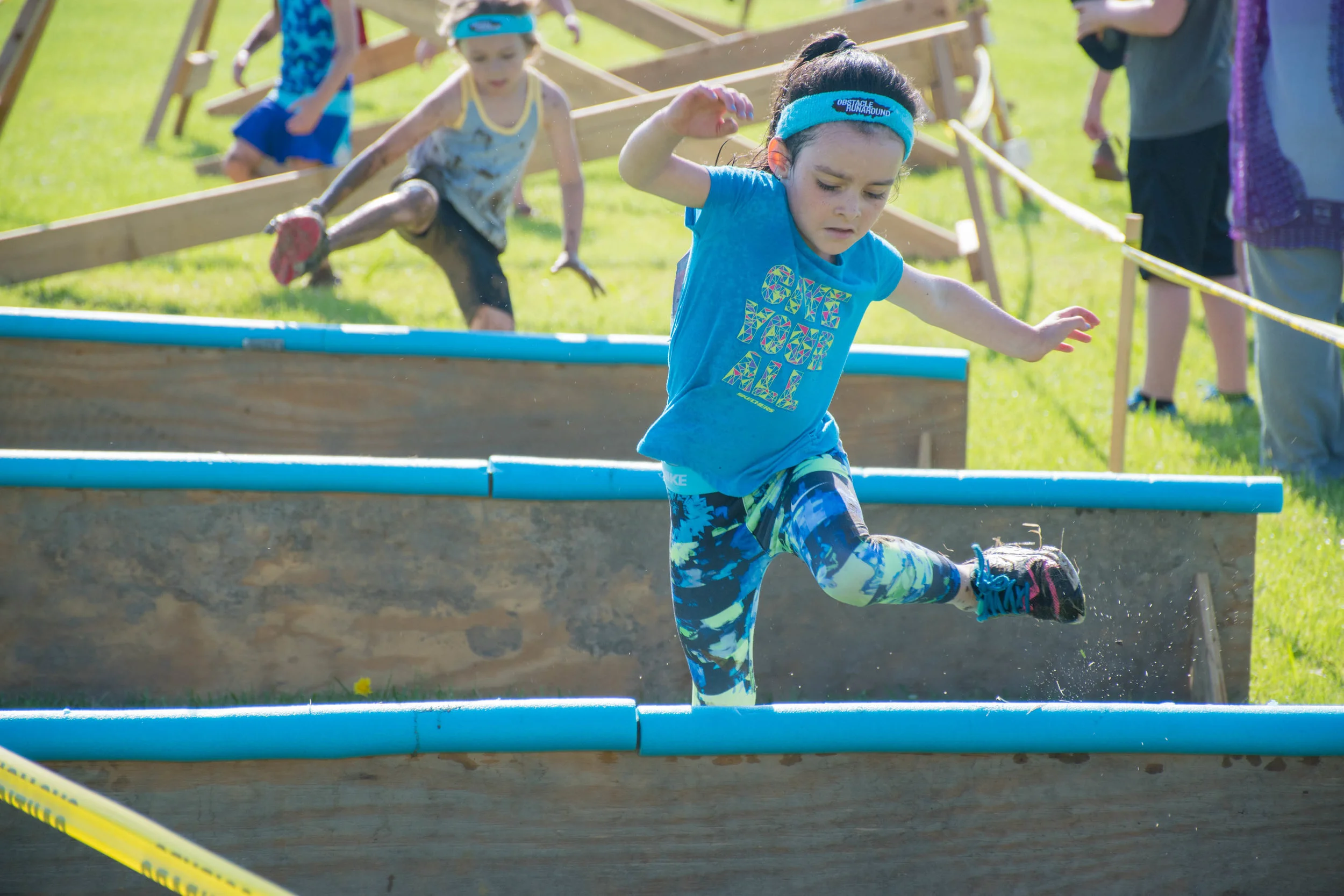 Obstacle Course Race For Kids