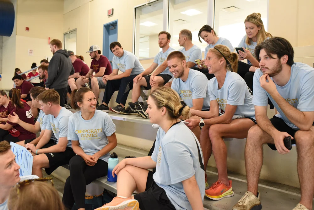 Corporate Games at The Jones Center in Springdale, Northwest Arkansas ...