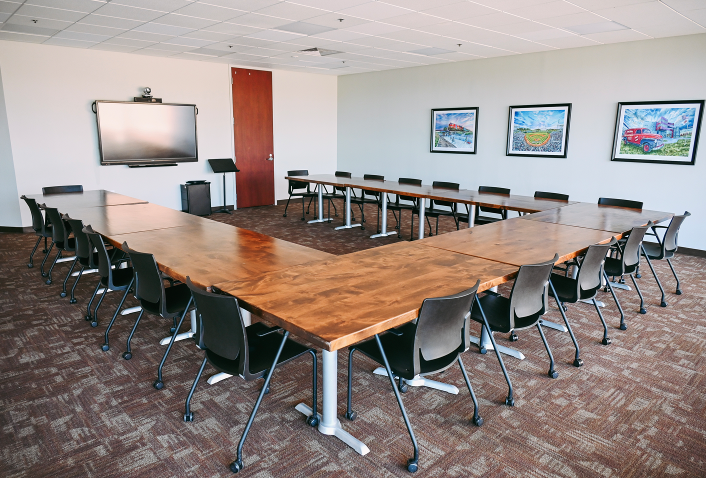 Reservations and Meeting Space at The Jones Center in Springdale ...