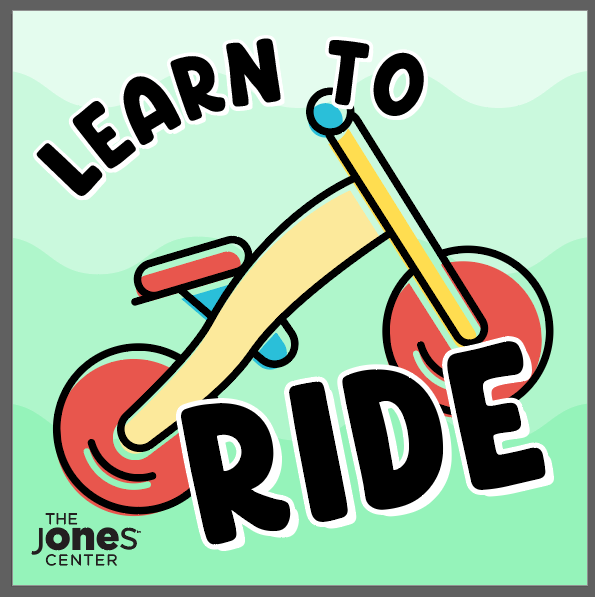 Riding A Bike With Training Wheels Clipart