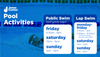 Activity Schedule & Day Passes — Jones Center